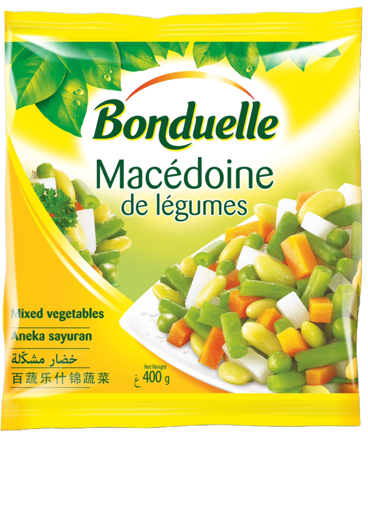 BONDUELLE Macedoine FROZEN - FAM FOOD